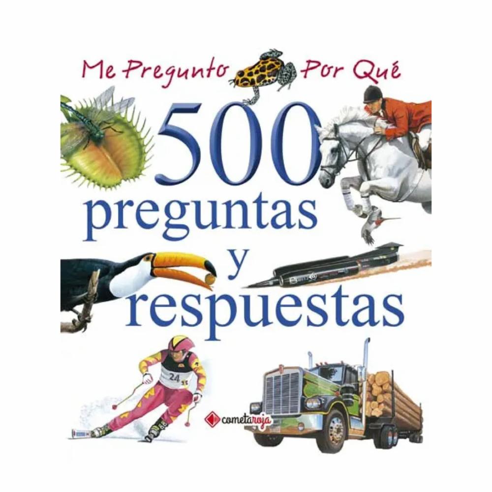 Libro 500 Preguntas Y Respuestas Tomo I CROSS BOOKS 328 Páginas - Supermaxi