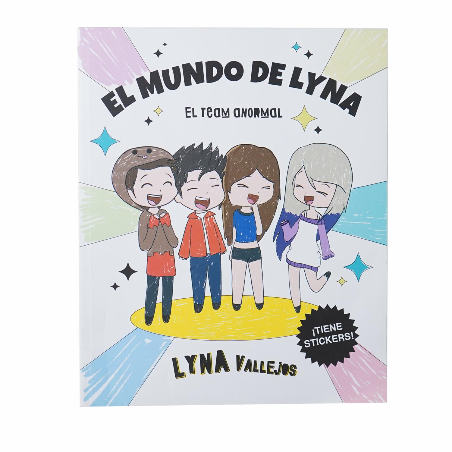 Libro El Mundo De Lyna El Team Anormal ALTEA 71 Páginas - Supermaxi