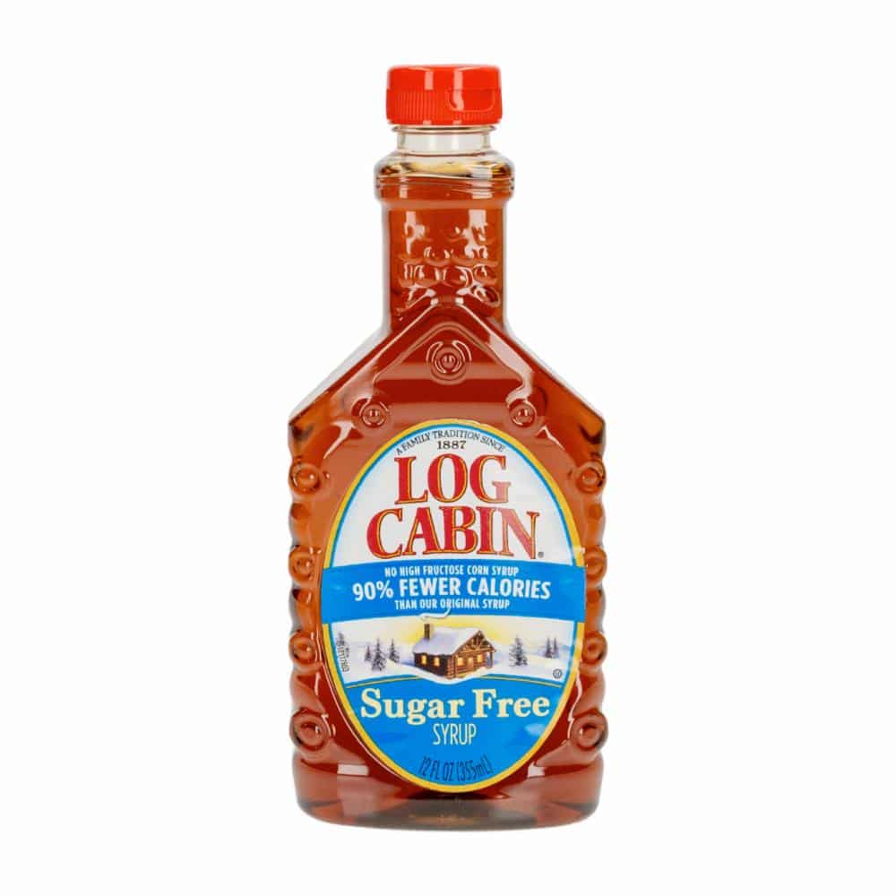 Jarabe De Miel De Maple Sin Azúcar LOG CABIN 340 G - Supermaxi