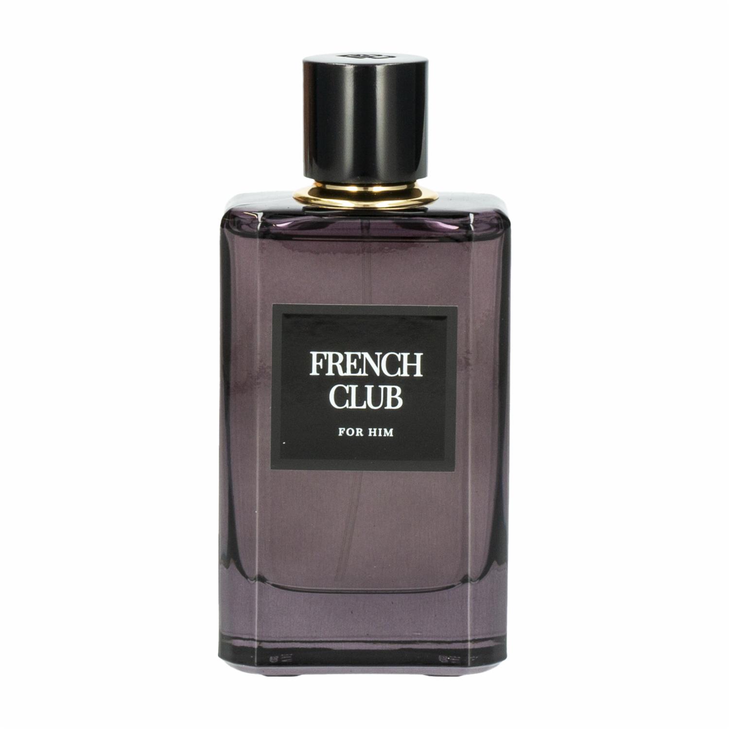 Fragancia Para Caballero French Club Eau De Parfum PARIS BLEU 90 Ml ...
