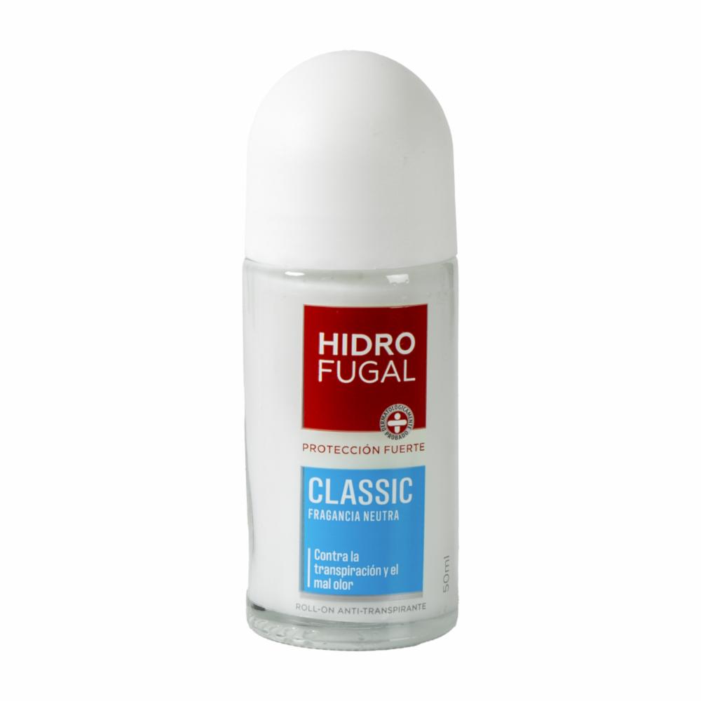Anti Transpirante Classic Fragancia Neutral HIDROFUGAL 50 Ml - Supermaxi