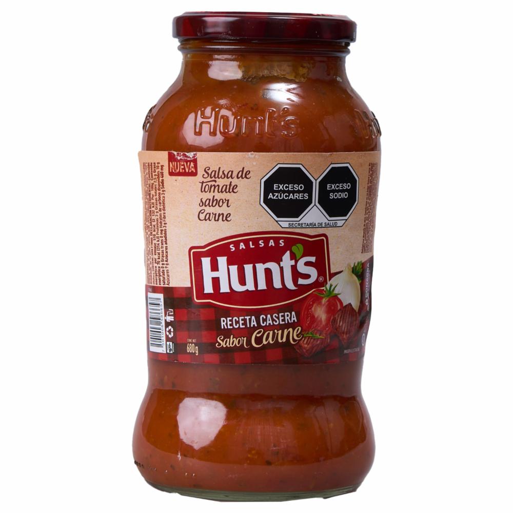 Salsa De Tomate Sabor A Carne HUNT'S 680 G - Supermaxi