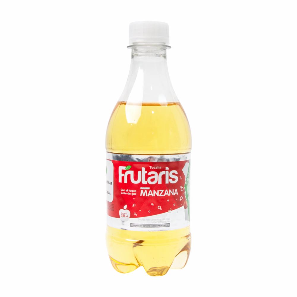 Bebida Gaseosa Sabor A Manzana FRUTARIS 355 Ml - Supermaxi