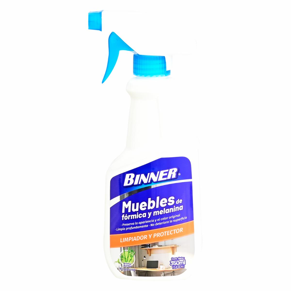 Lustrador Y Protector En Spray De Muebles De Formica Y Melamina BINNER ...