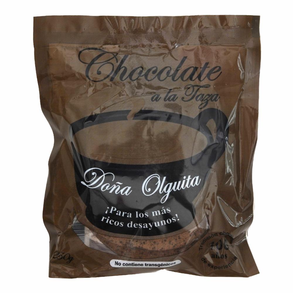 Chocolate Para Derretir DOÑA OLGUITA 250 G - Supermaxi