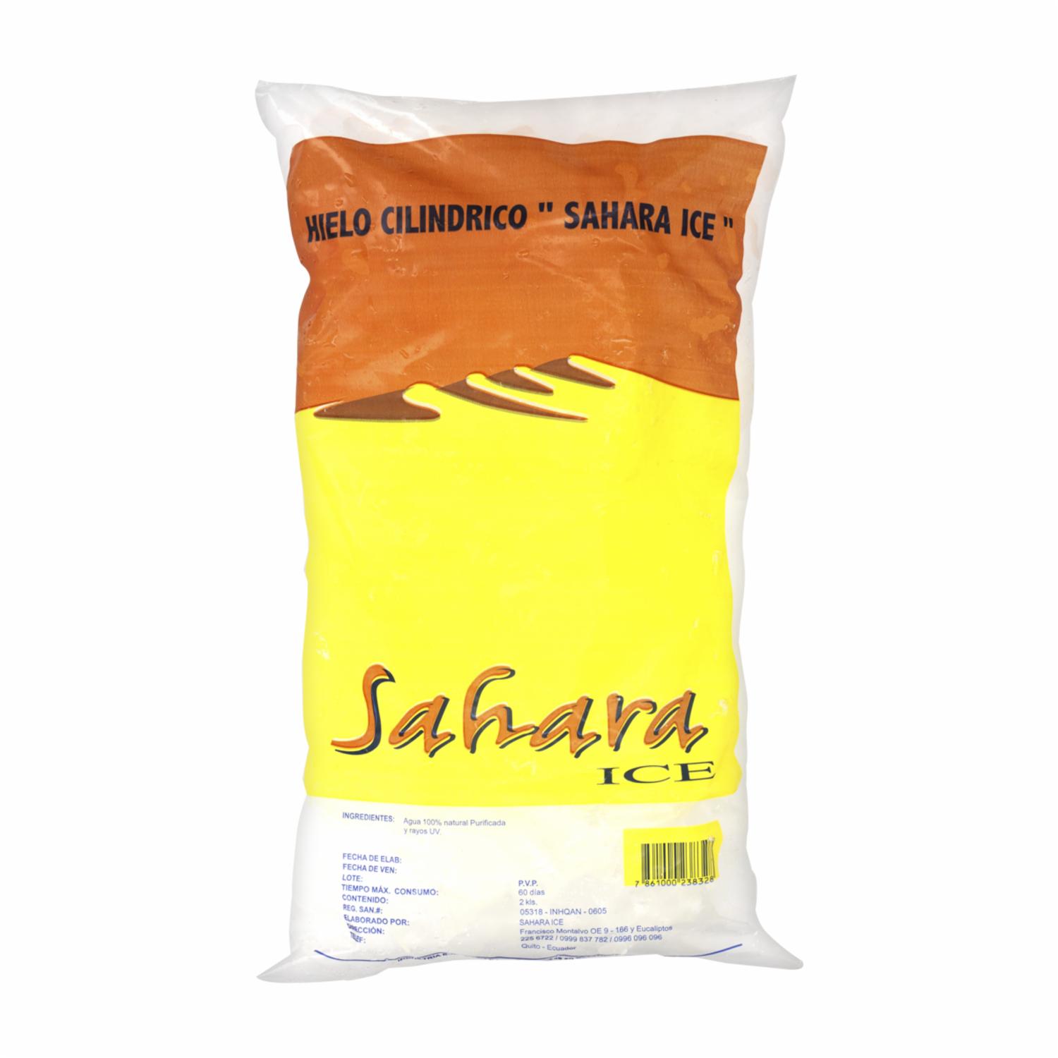 Hielo En Funda SAHARA ICE 2 Kg - Supermaxi