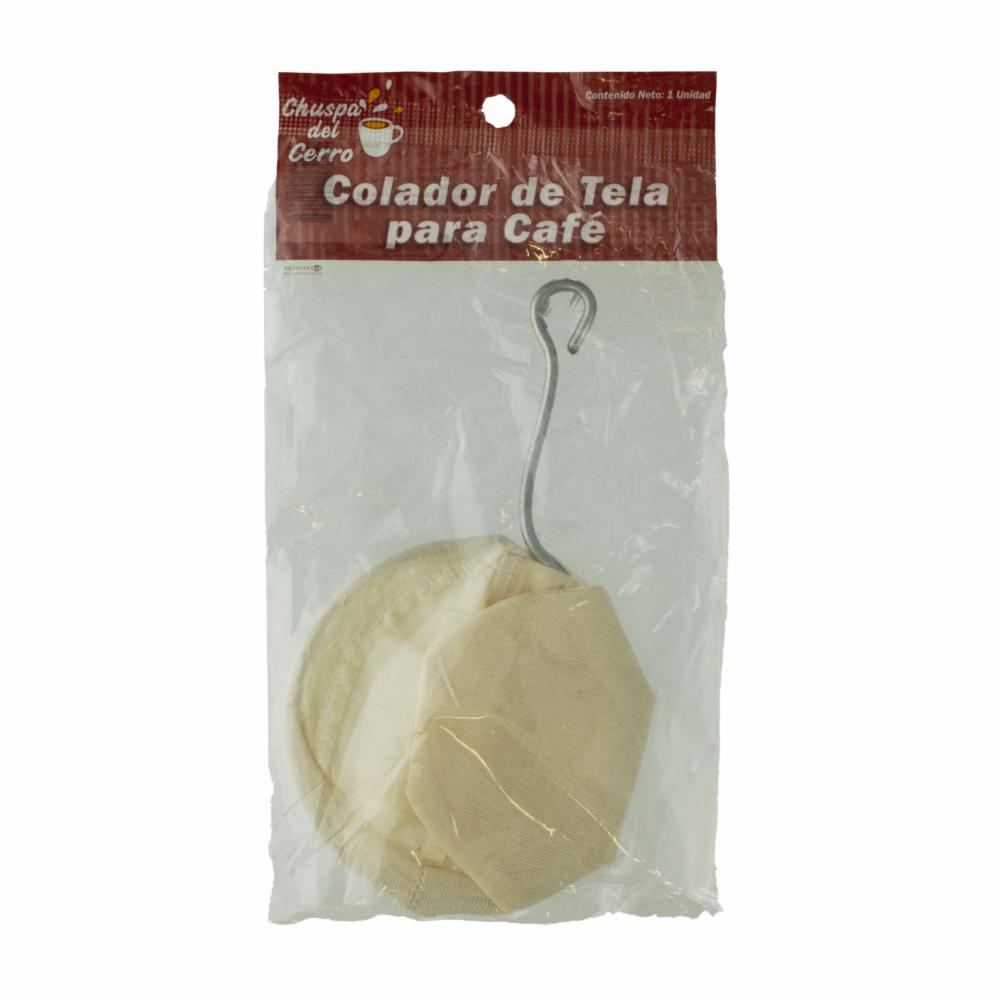 Colador Chuspa De Tela Grande Para Café CHUSPA DEL CERRO X1 - Supermaxi