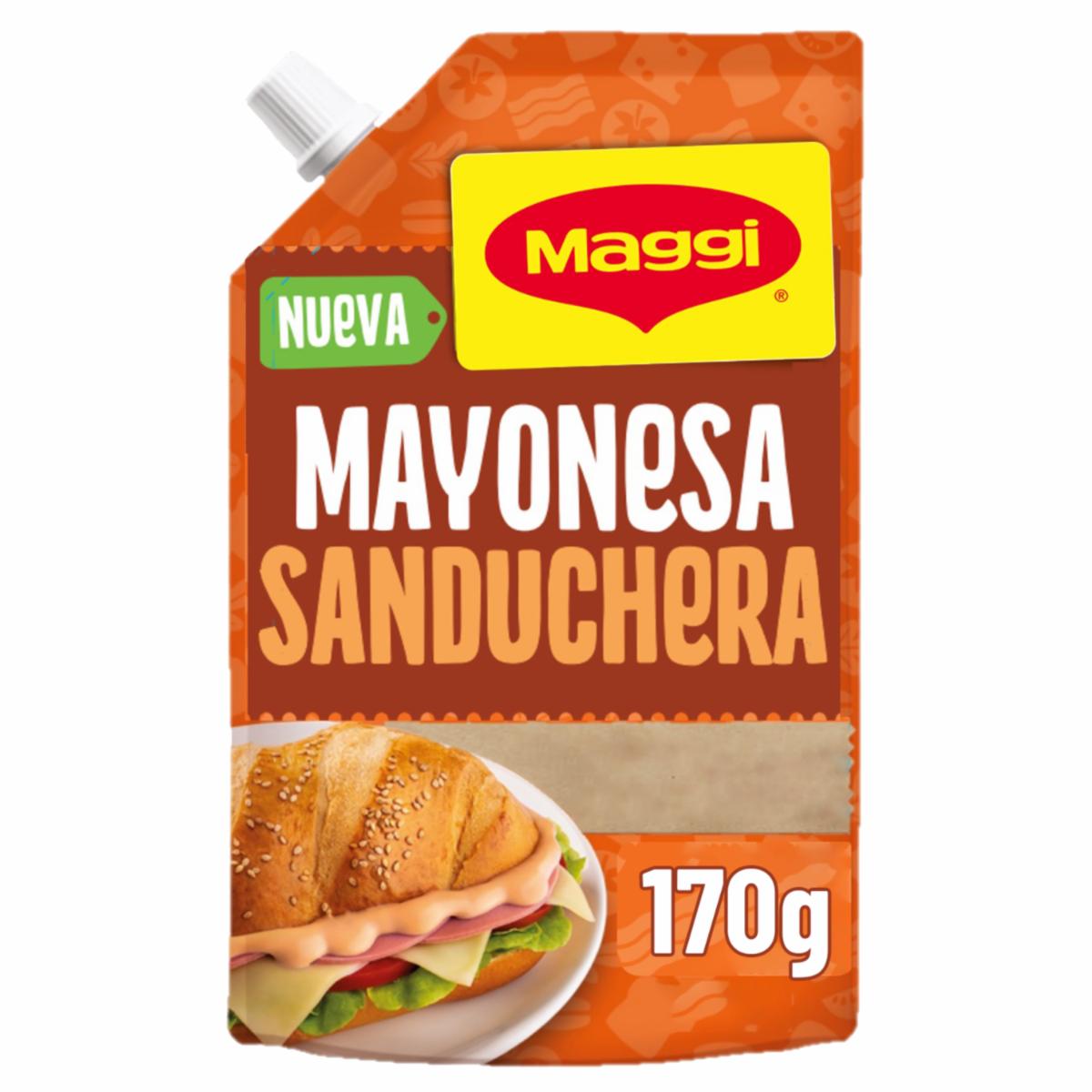 Mayonesa Sanduchera MAGGI 170 G - Supermaxi