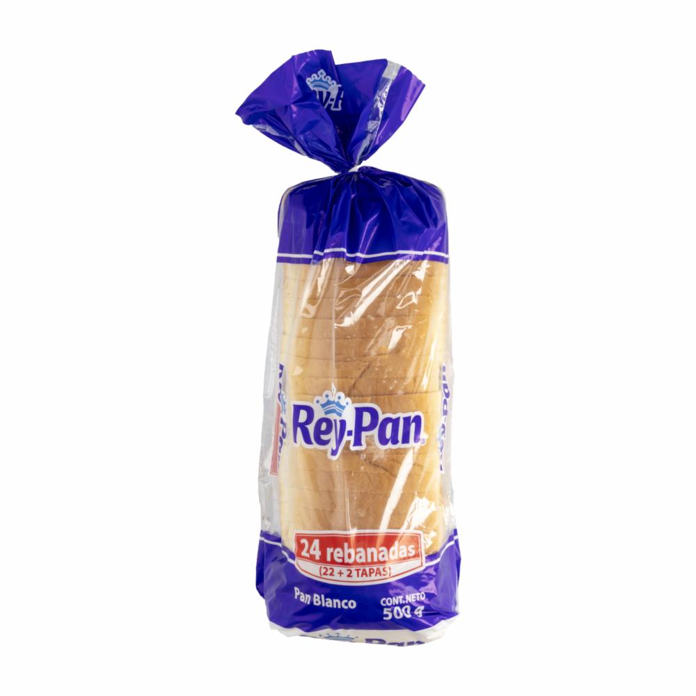Pan Molde Blanco REY-PAN 500 G - Supermaxi