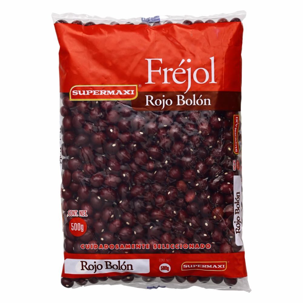 Frejol Rojo Bolón SUPERMAXI Funda - Supermaxi