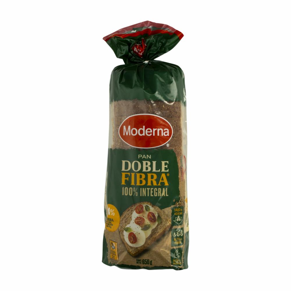 Pan Integral Doble Fibra MODERNA 650 G - Supermaxi