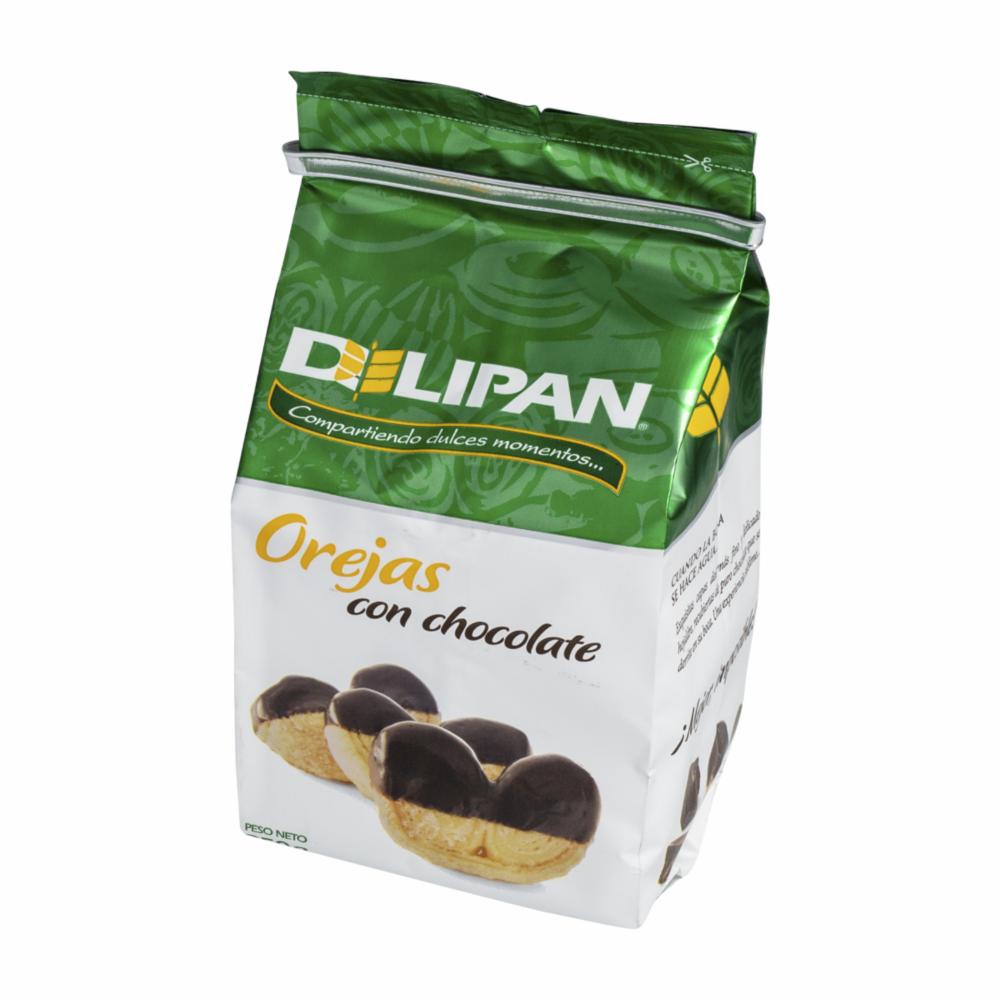 Bocadito Orejas De Chocolate DELIPAN 250 G - Supermaxi