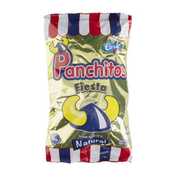 Bocaditos De Maíz Sabor Natural PANCHITOS 163 G - Supermaxi