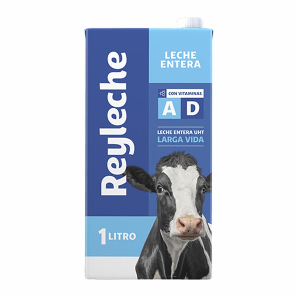 Leche Entera REY LECHE 1000Ml - Supermaxi