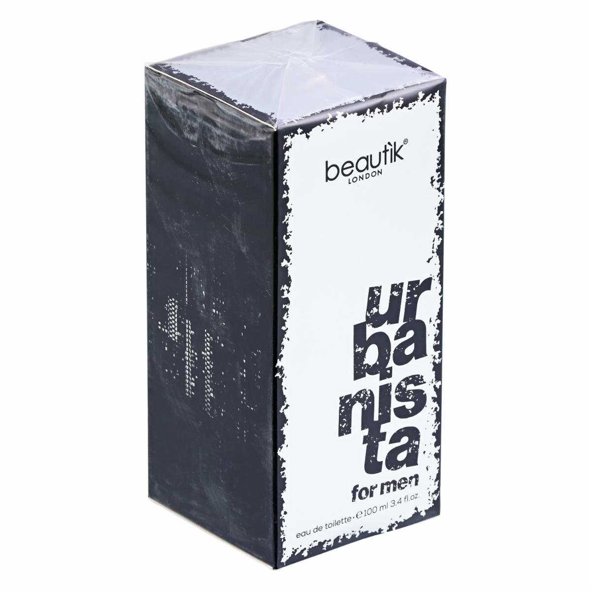 Fragancia Para Caballero Urbanista BEAUTÌK LONDON EDT - Supermaxi