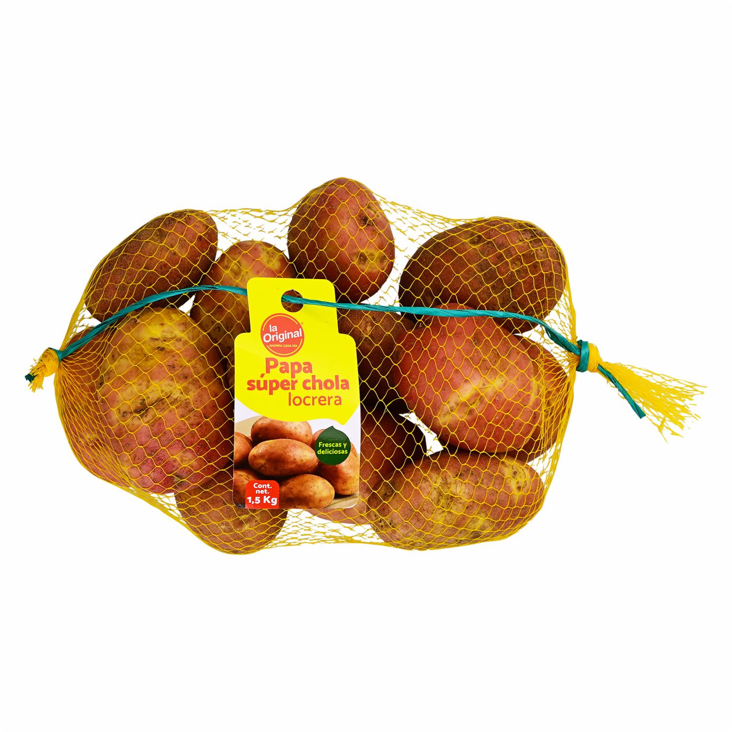 Papa Super Chola Locrera LA ORIGINAL 1500 G - Supermaxi