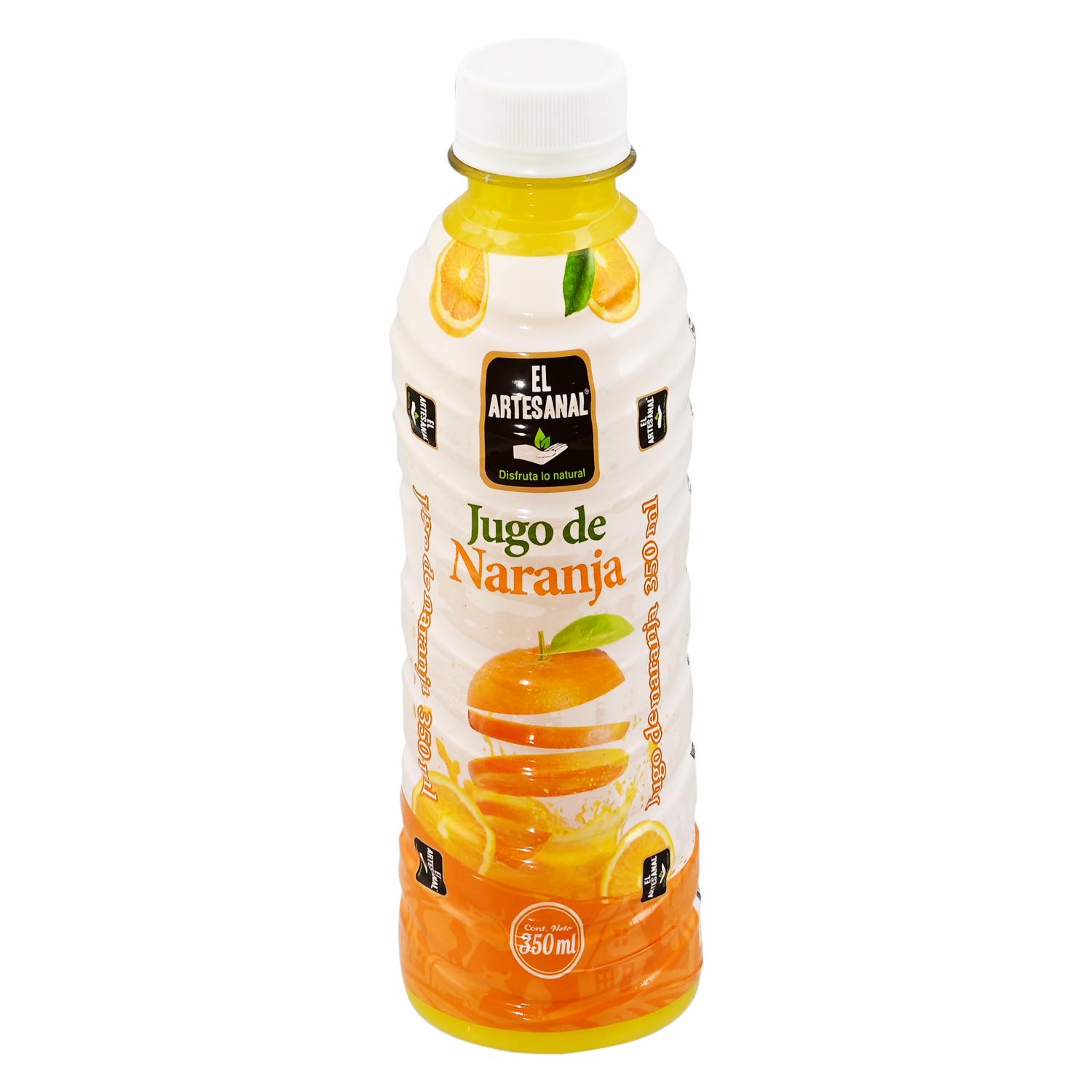 Jugo De Naranja En Botella EL ARTESANAL 350 Ml - Supermaxi