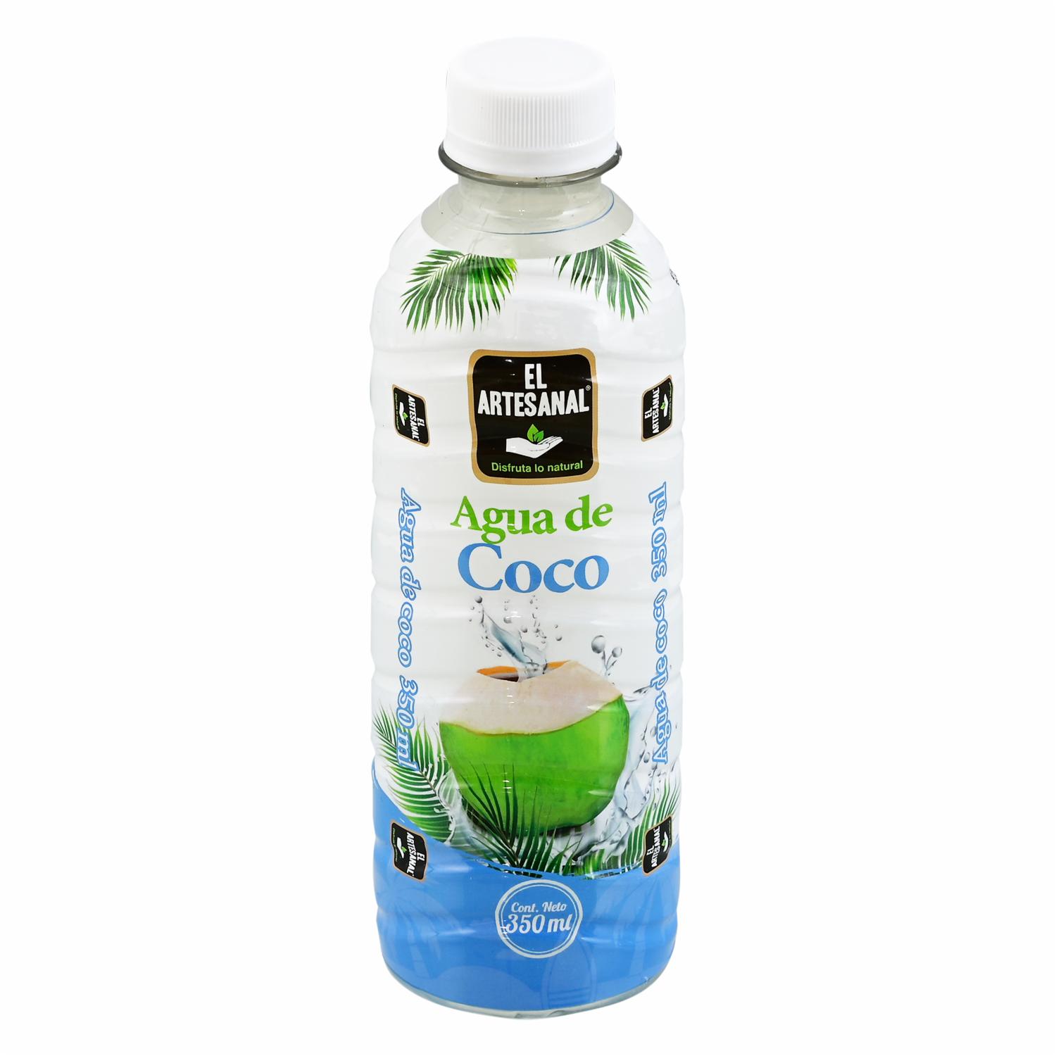 Agua De Coco En Botella EL ARTESANAL 350 Ml - Supermaxi