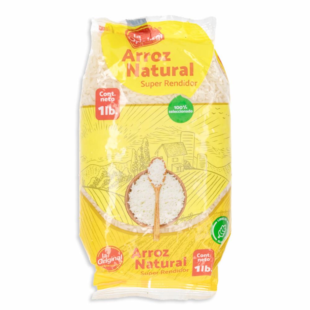 Arroz Blanco Natural LA ORIGINAL 1 Libra - Supermaxi