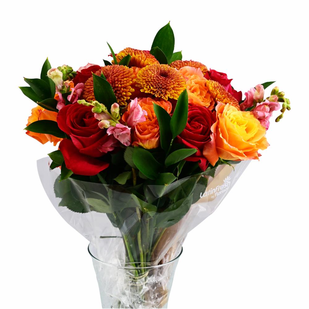 Bouquet Fiesta LATIN FRESH x 26 Tallos - Supermaxi