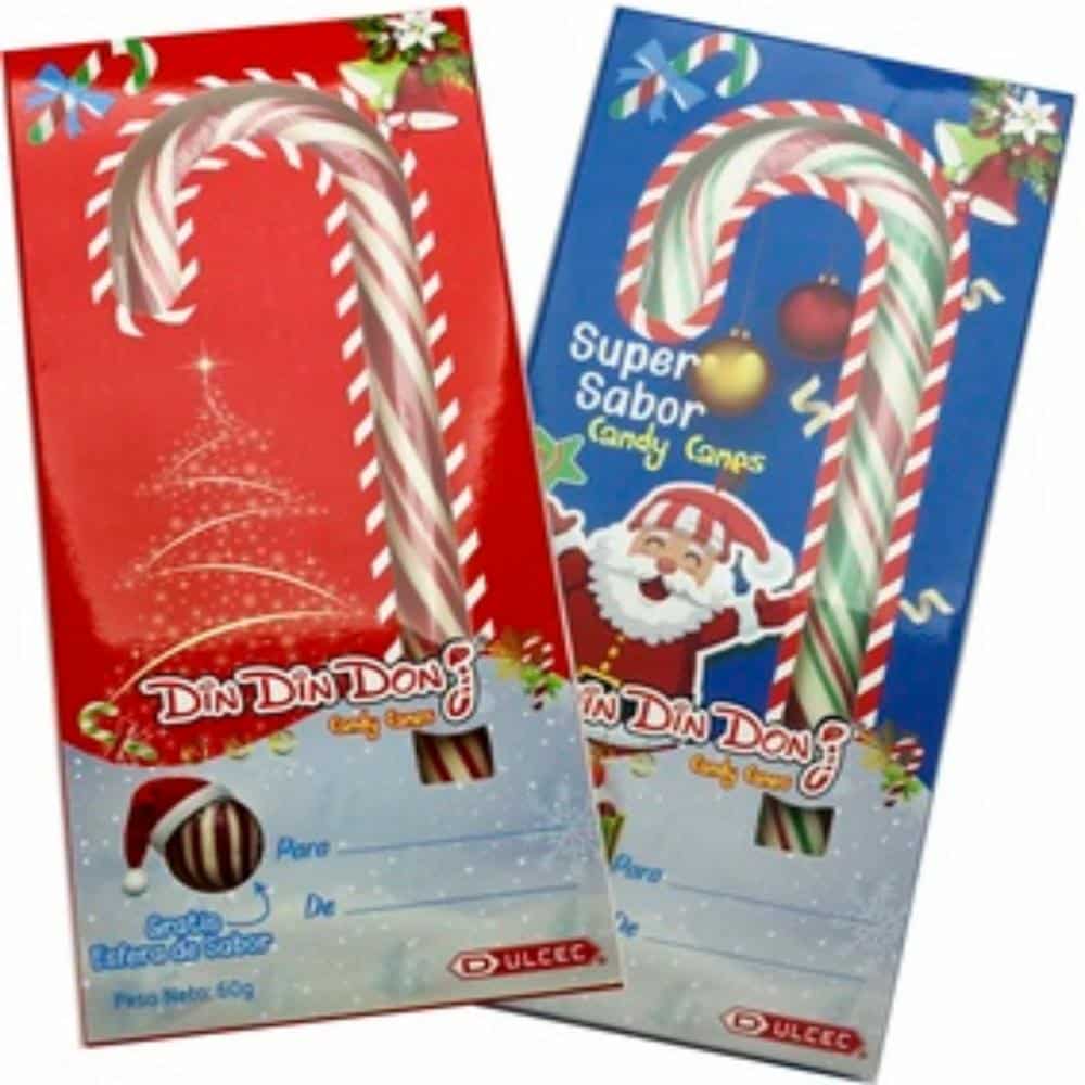 Bastón De Caramelo Din Din Don DIN DIN DONJ 60 G - Supermaxi