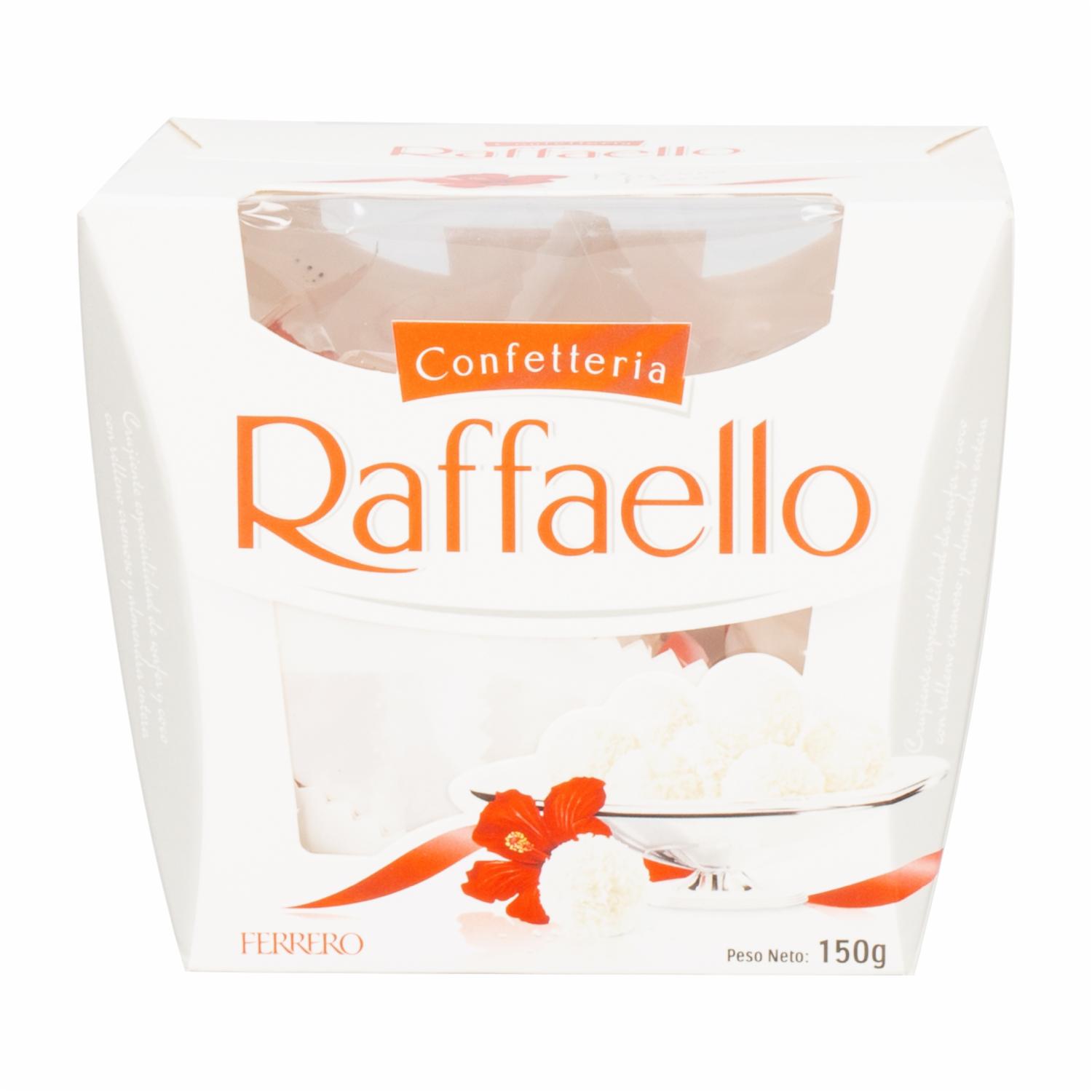 Bombón De Chocolate Con Cubierta De Coco RAFAELLO 150 G - Supermaxi
