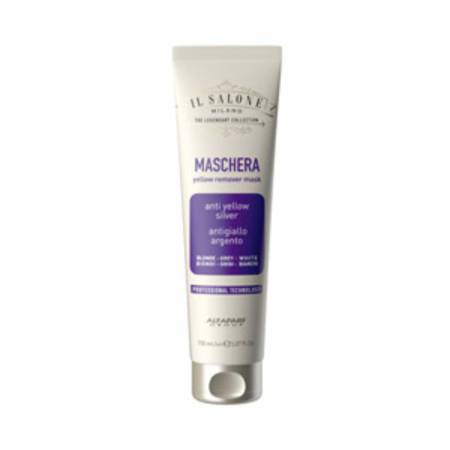 Tratamiento Capilar Mascarilla Yellow Remover IL SALONE MILANO 150 Ml ...
