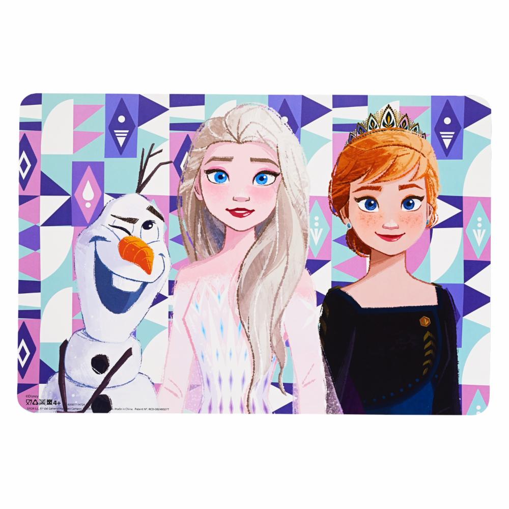Individual Frozen DISNEY Rectangular - Supermaxi
