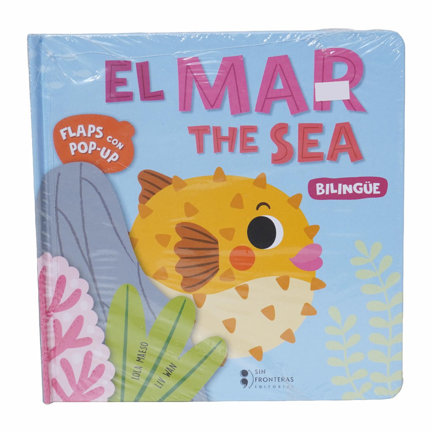 Libro El Mar Pop Up MR.BOOKS 10 Páginas - Supermaxi