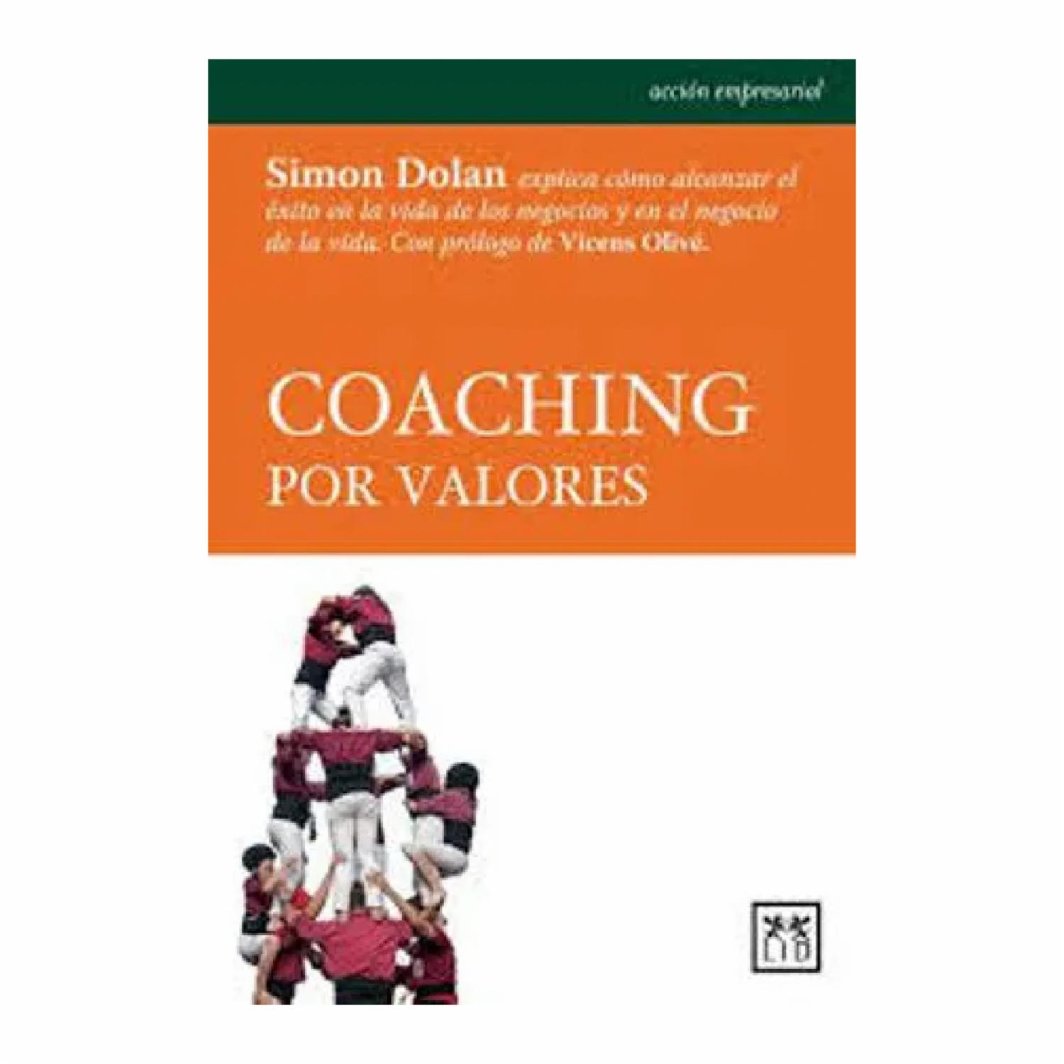 Coaching Por Valores Simon Dolan MR.BOOKS 252 Páginas - Supermaxi