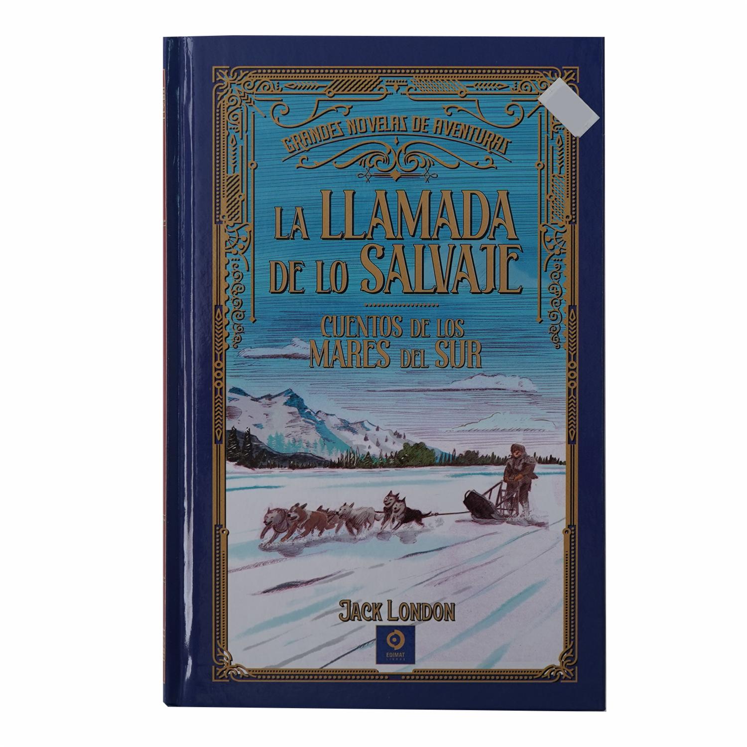 Libro La Llamada De Lo Salvaje MR.BOOKS 223 Páginas - Supermaxi