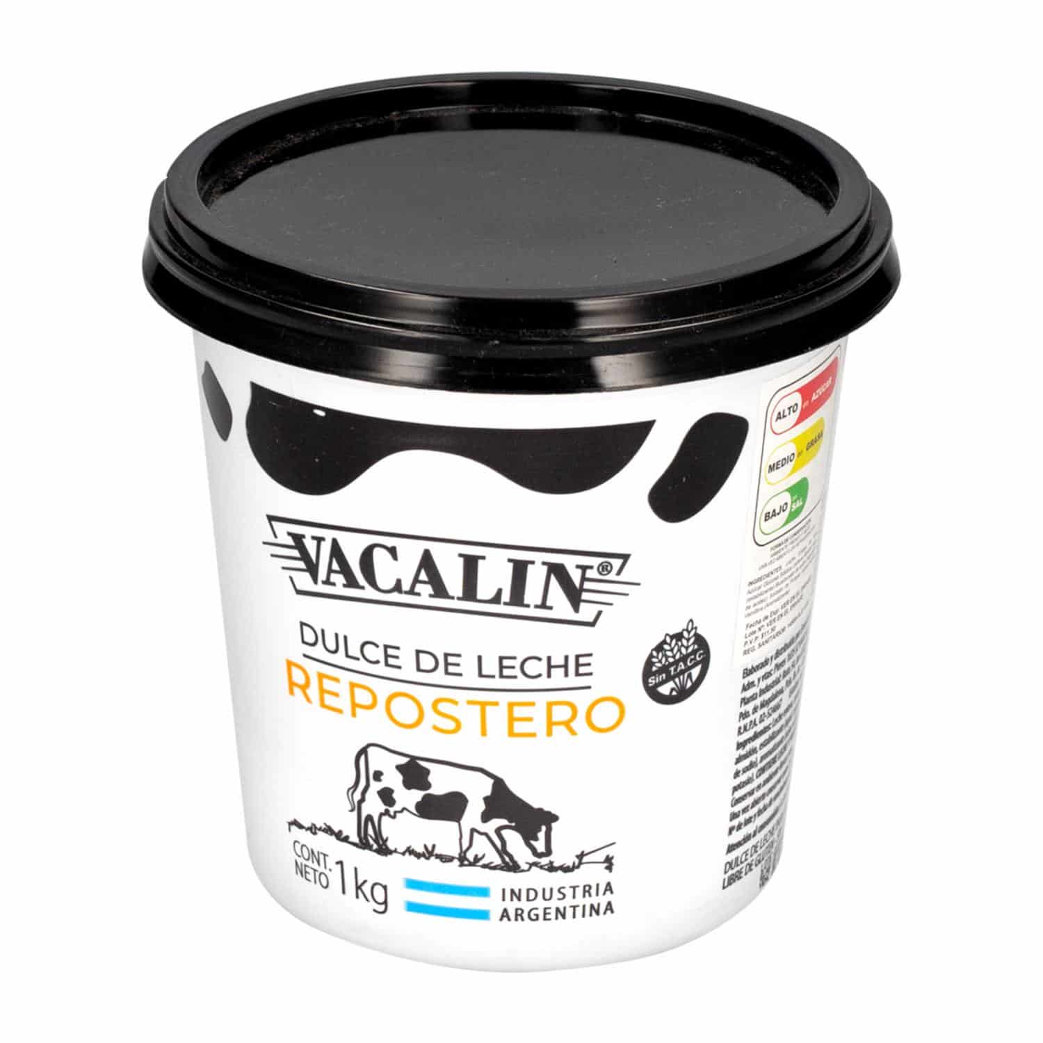 Dulce De Leche VACALIN 1000 G - Supermaxi