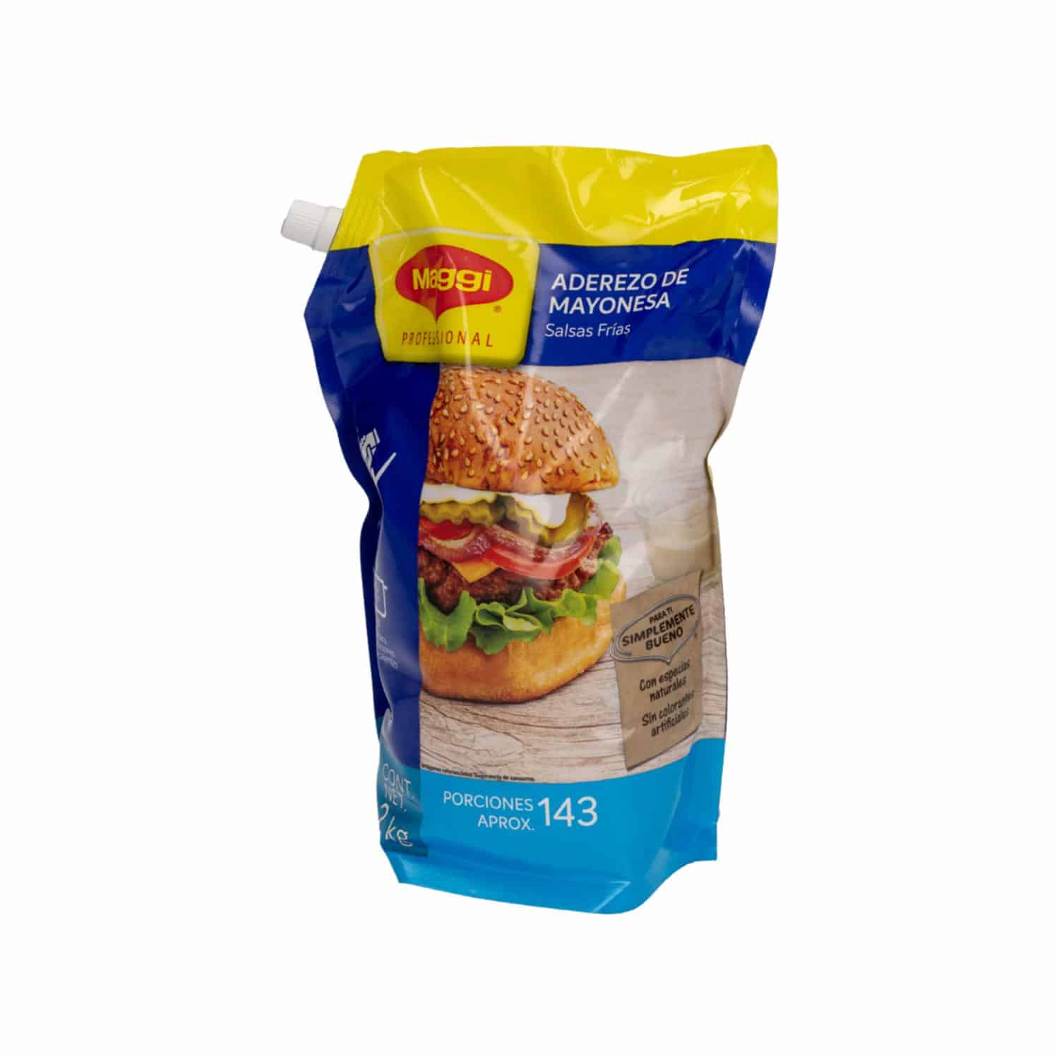 Mayonesa Original MAGGI 2000 G - Supermaxi