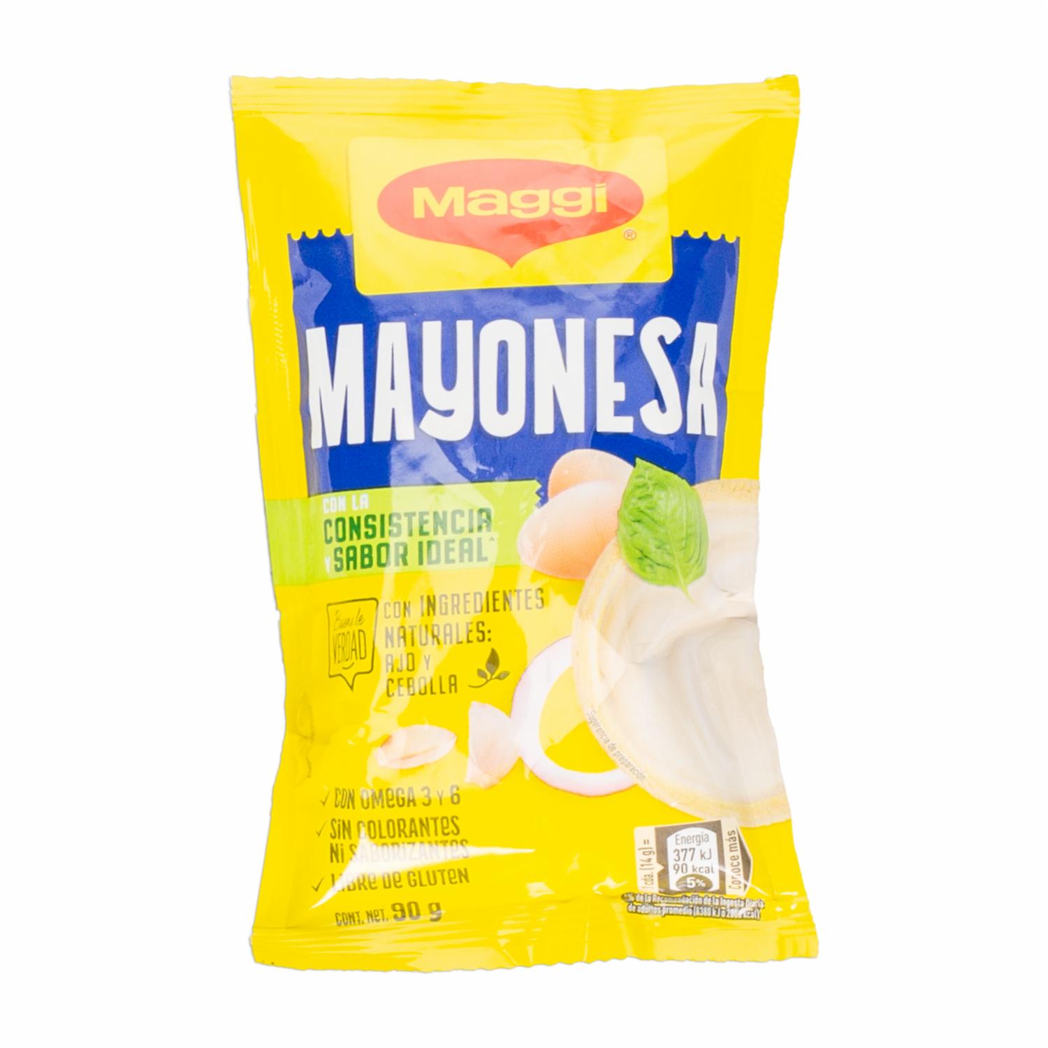 Mayonesa Sobre MAGGI 90 G - Supermaxi