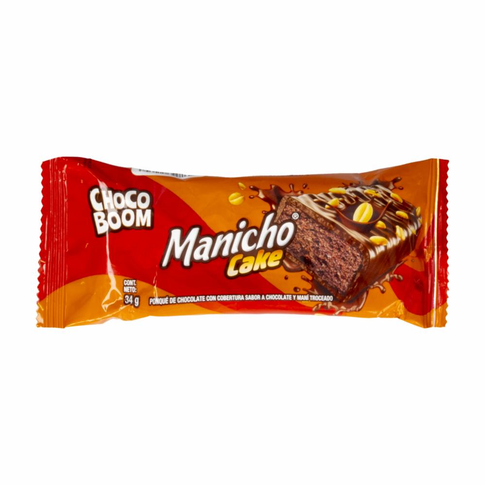 Choco Boom Ponqué De Manicho MODERNA 34 G - Supermaxi