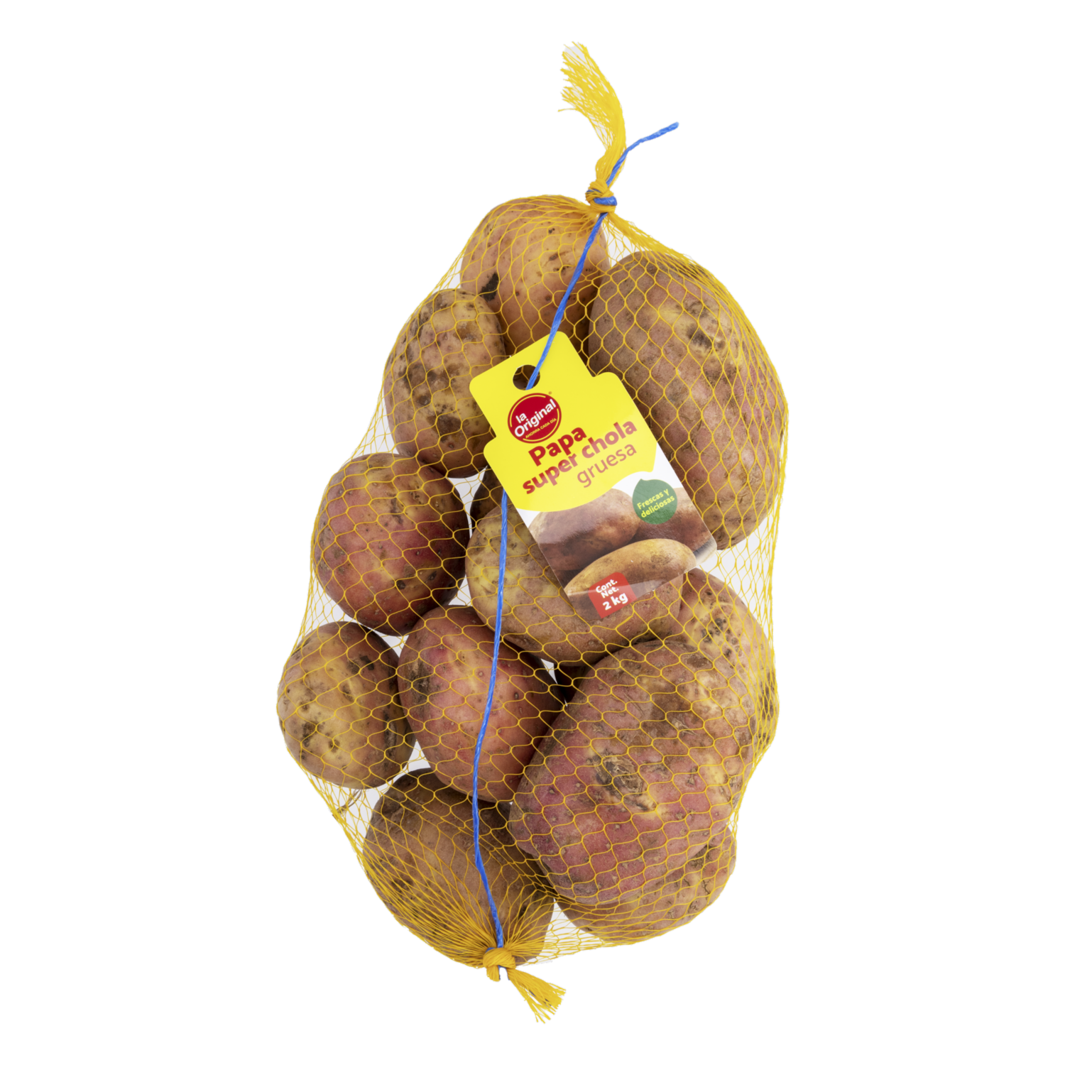 Papa Super Chola Gruesa LA ORIGINAL 2000 G - Supermaxi