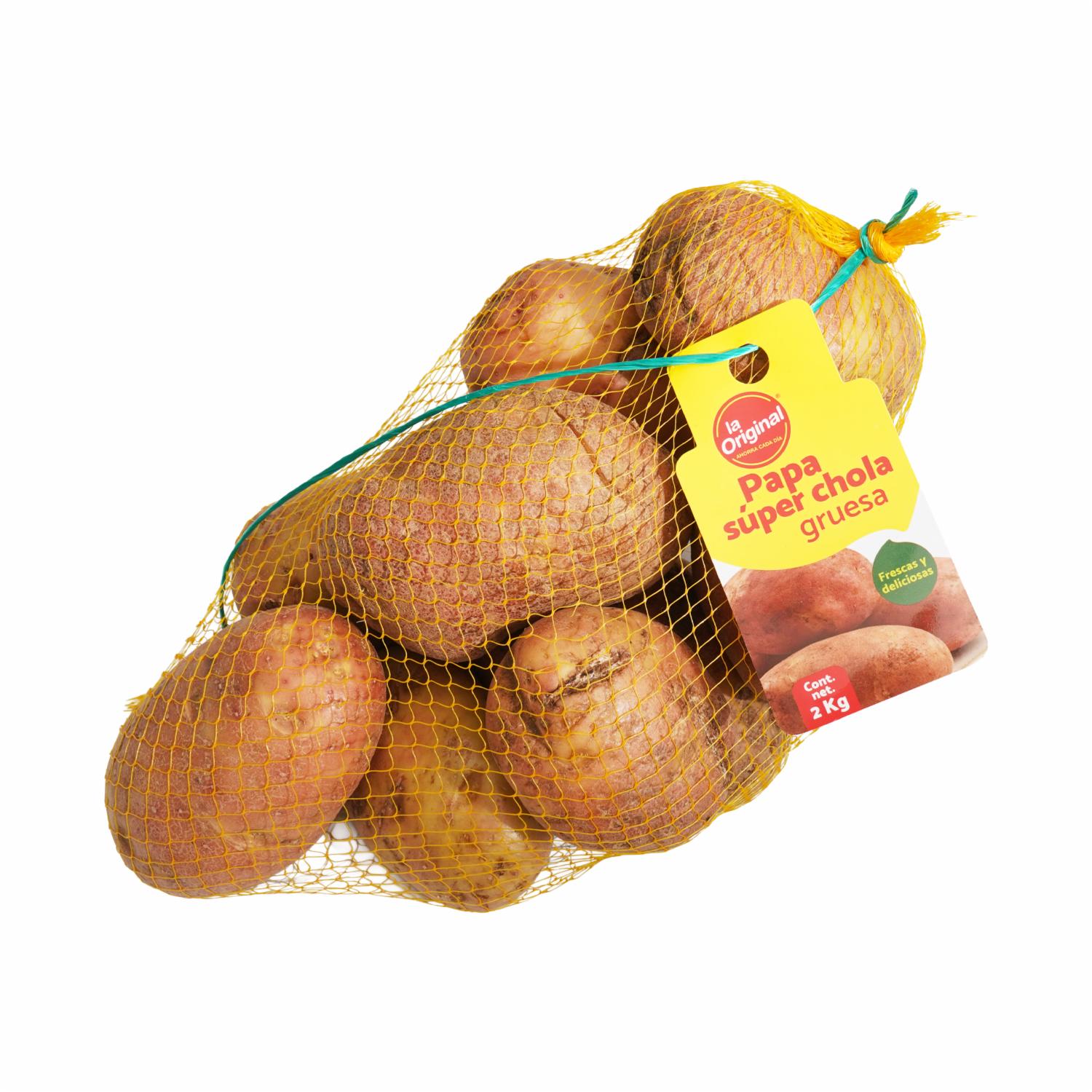 Papa Super Chola Gruesa LA ORIGINAL 2000 G - Supermaxi
