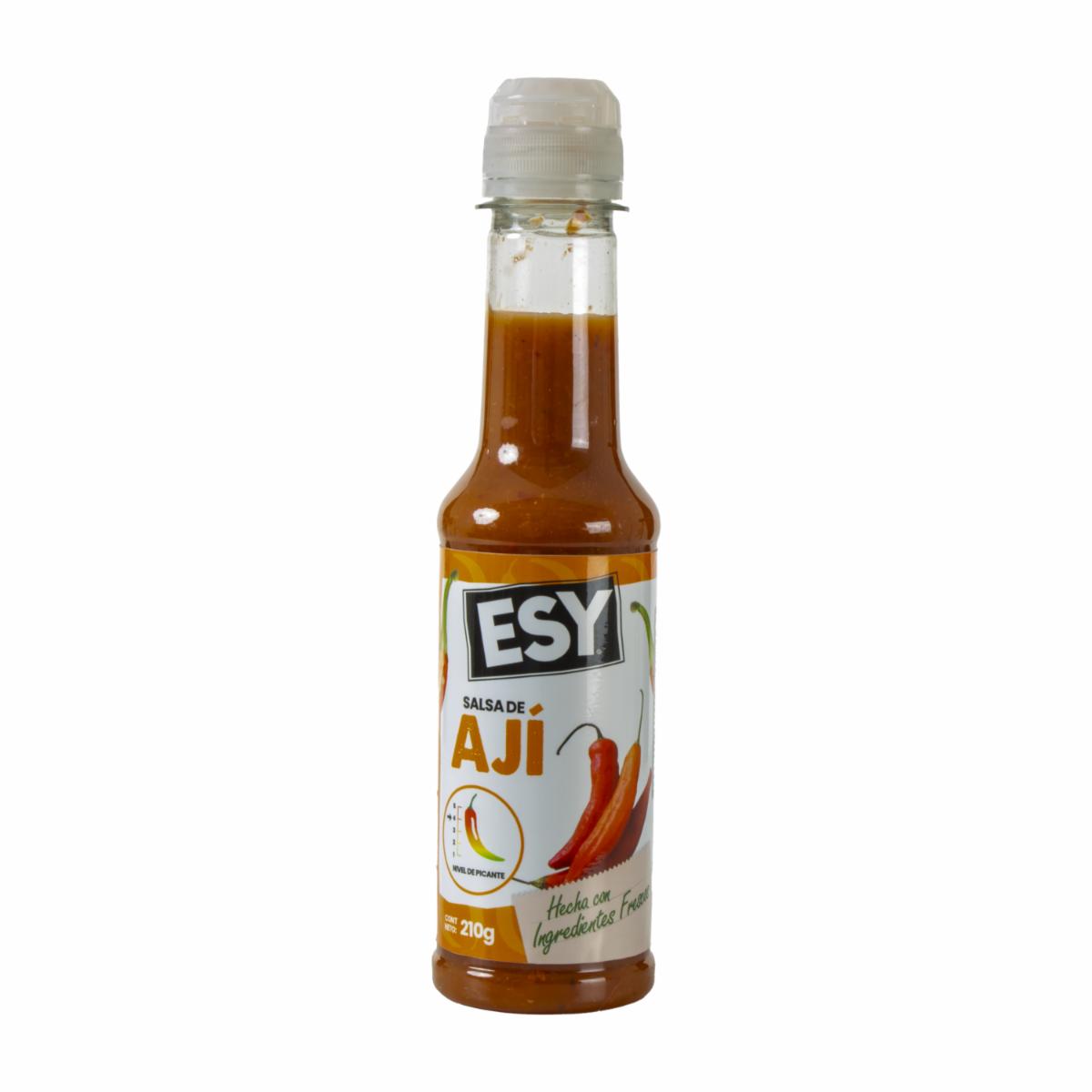 Salsa De Ají Picante ESY 220 Ml - Supermaxi