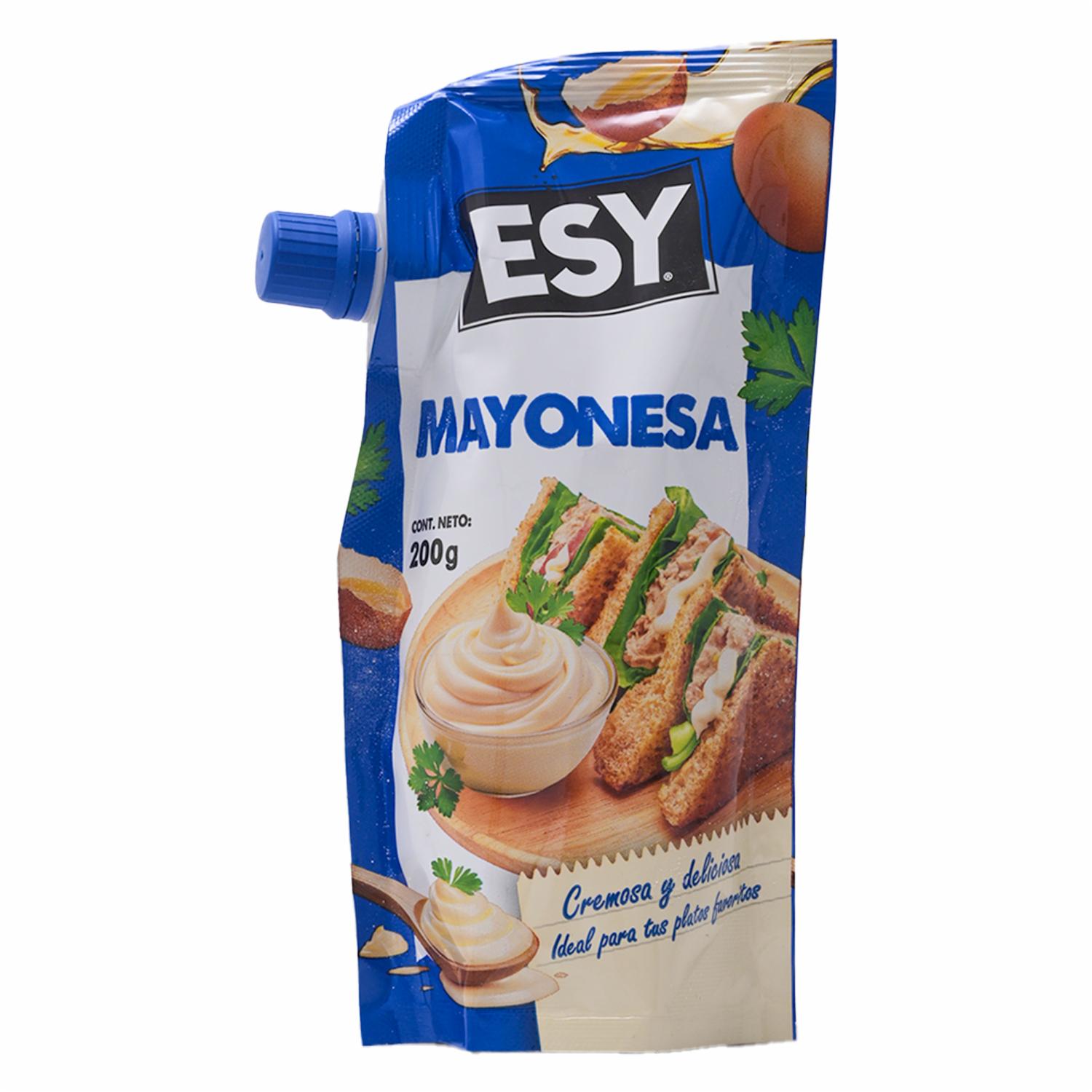 Mayonesa Cremosa ESY 200 G - Supermaxi