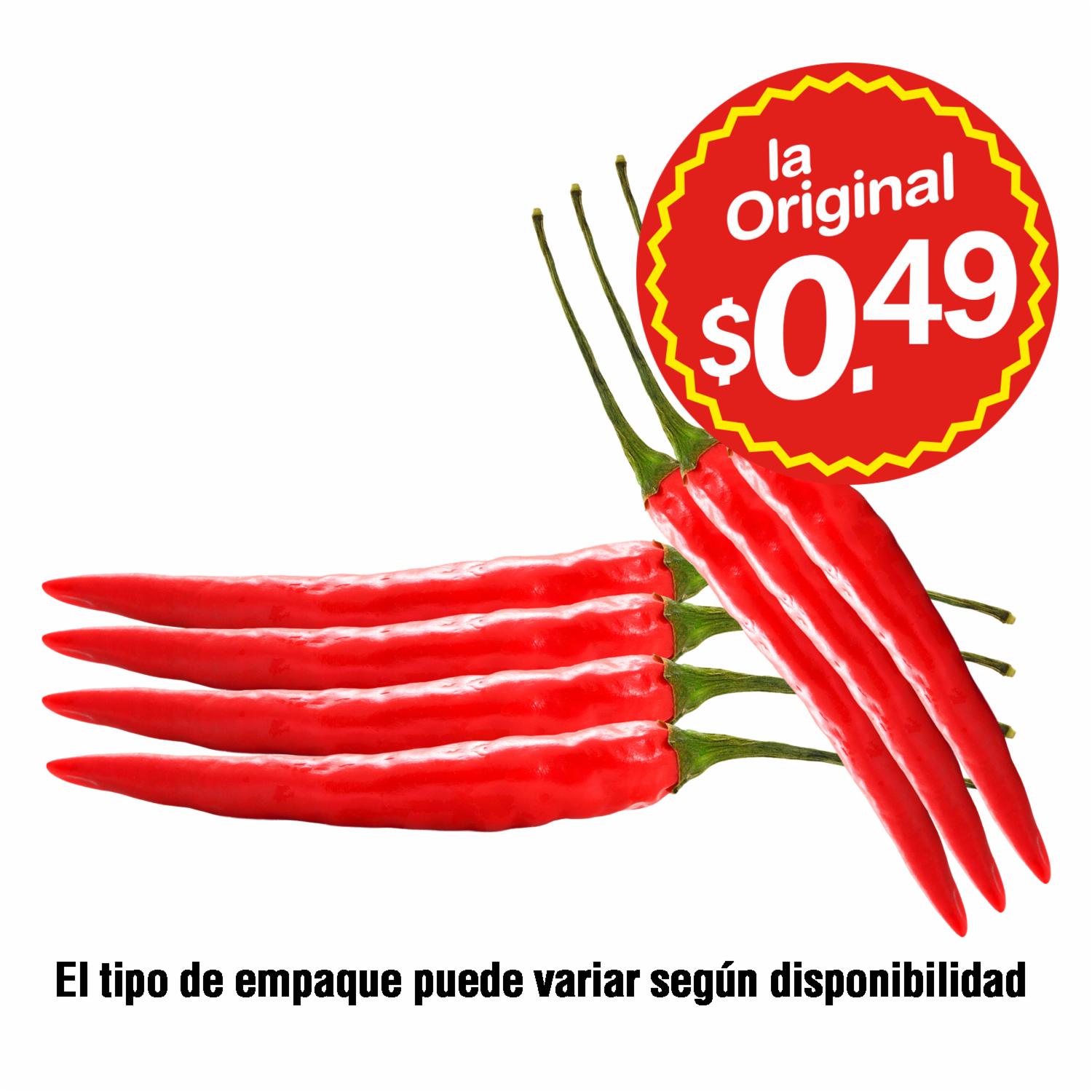 Ají Pica Rico LA ORIGINAL 150 G - Supermaxi