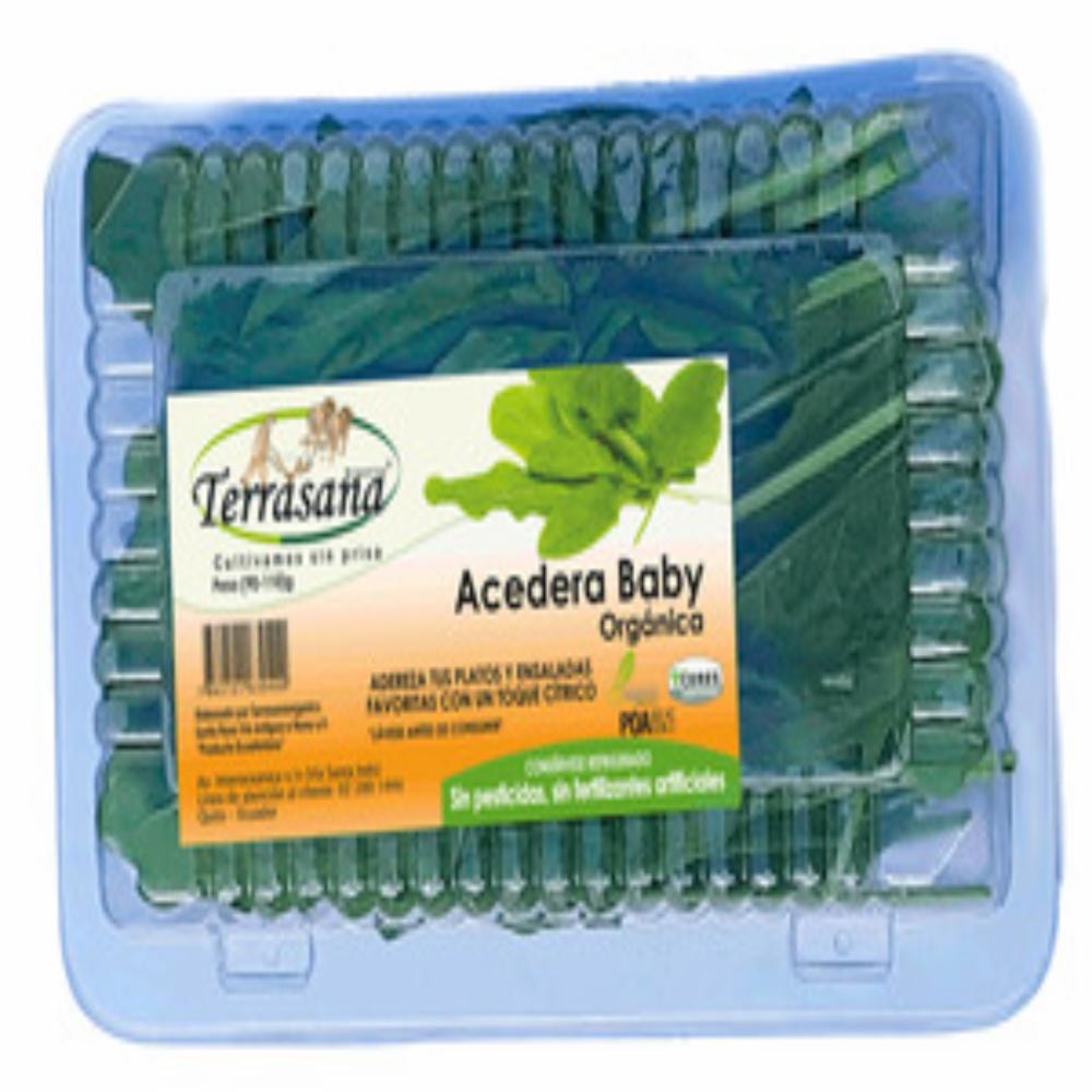 Acedera Baby Orgánica TERRASANA 100G - Supermaxi