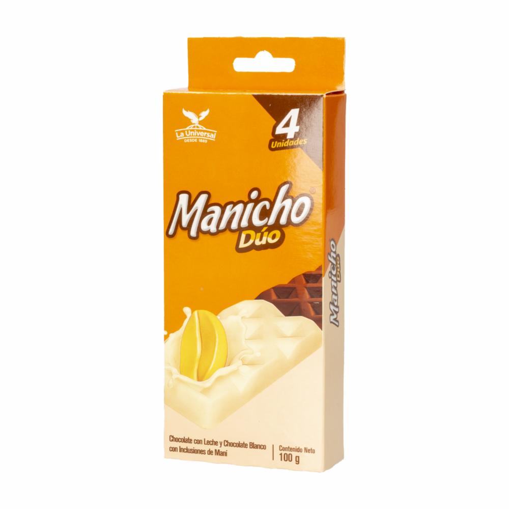 Chocolate Con Maní MANICHO 100 G - Supermaxi