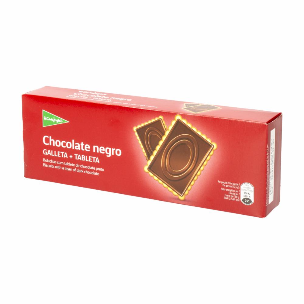 Galletas Con Tableta De Chocolate EL CORTE INGLÉS 150 G - Supermaxi