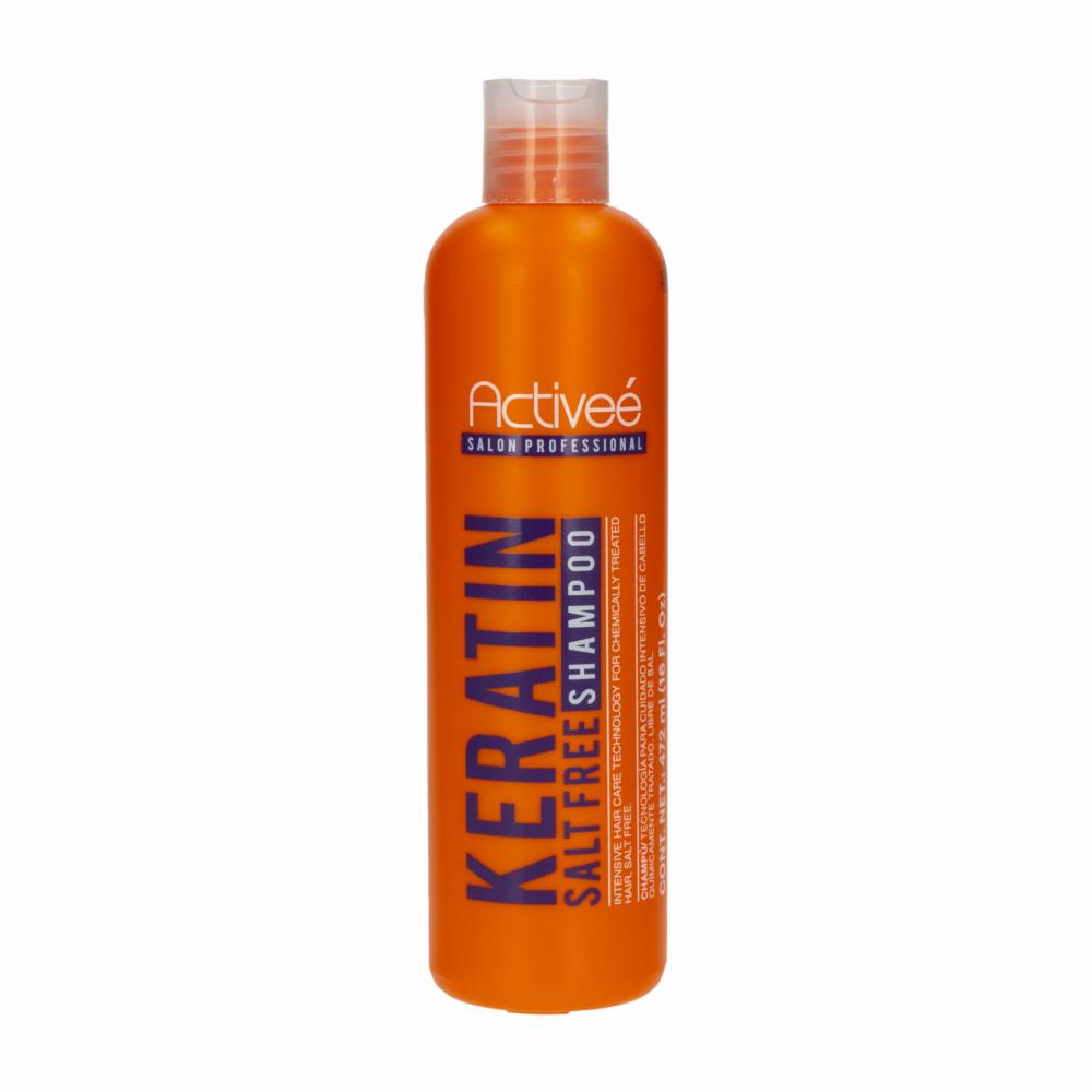 Shampoo De Cabello Con Keratine Libre De Sal ACTIVEÉ 470 Ml - Supermaxi