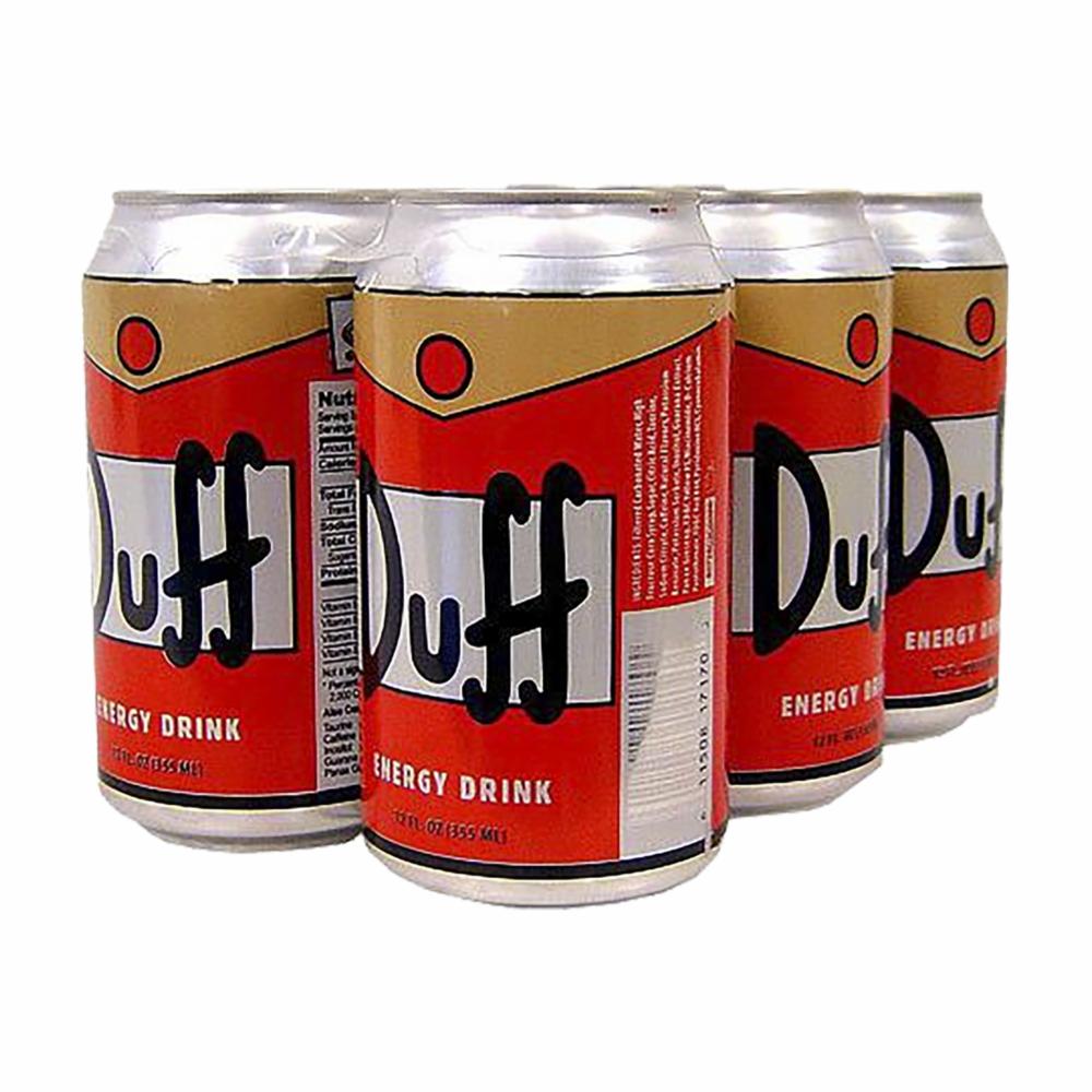 Cerveza Lata DUFF 6 X 330 Ml - Supermaxi