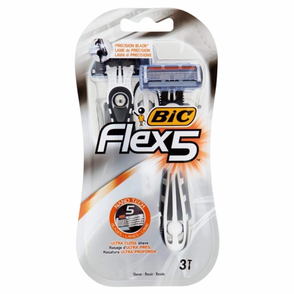 Afeitadora Hombre Flex 5 BIC X 2 Uds - Supermaxi