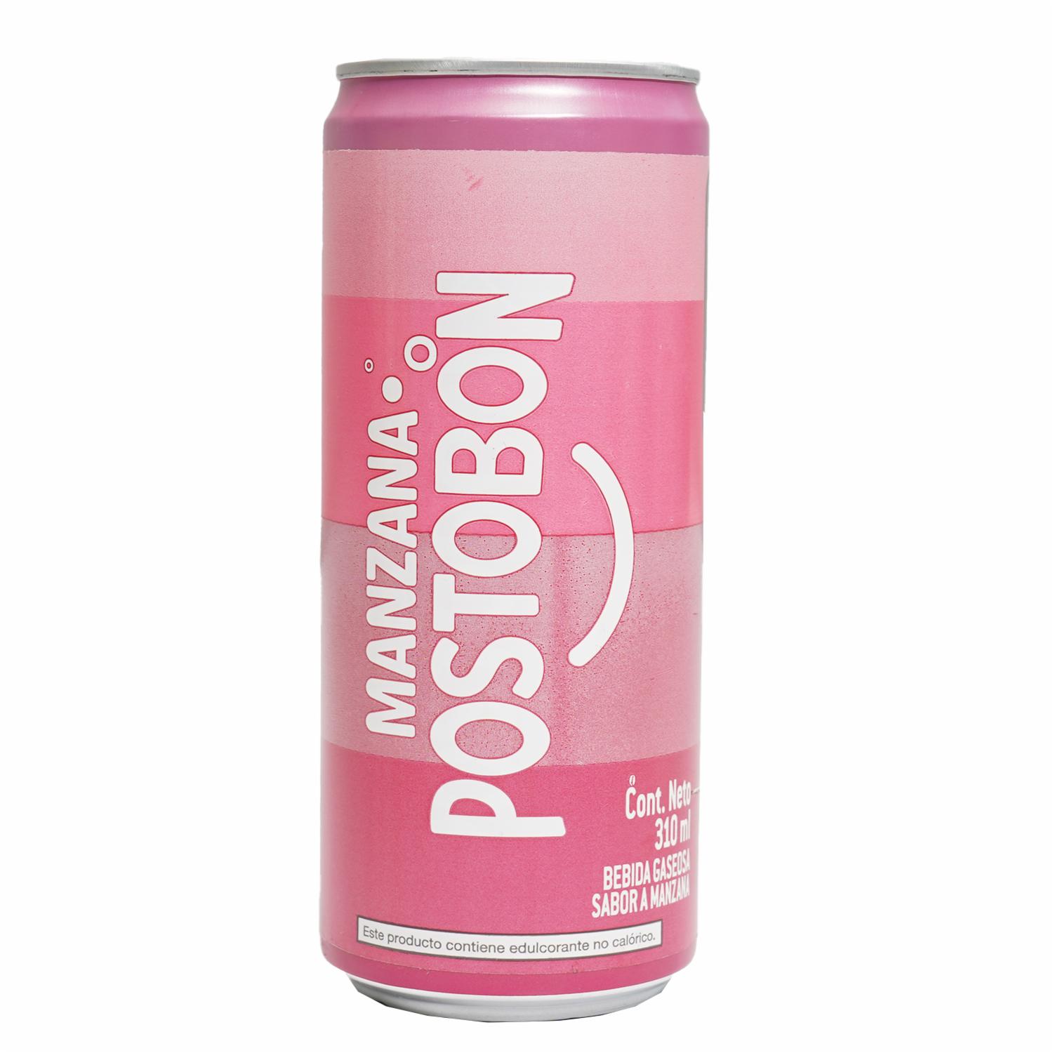 Bebida Gaseosa Sabor A Manzana POSTOBON 310 Ml - Supermaxi