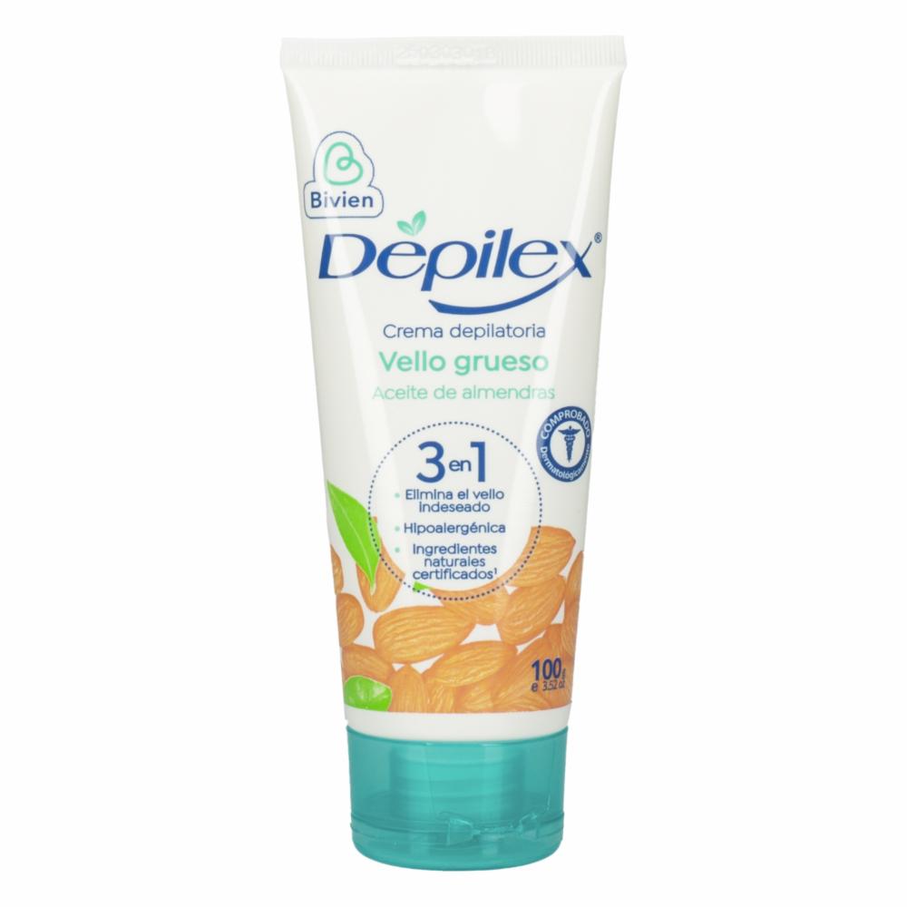 Crema Depiladora Corporal Para Vello Grueso Con Aceite De Almendras 3 ...