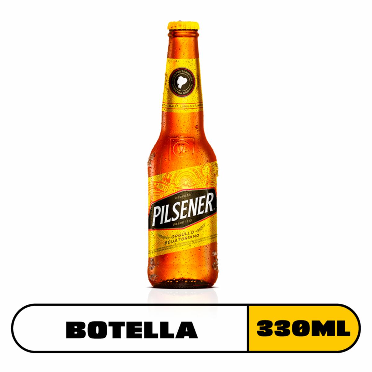 Cerveza Twist Off PILSENER 330 ML - Supermaxi