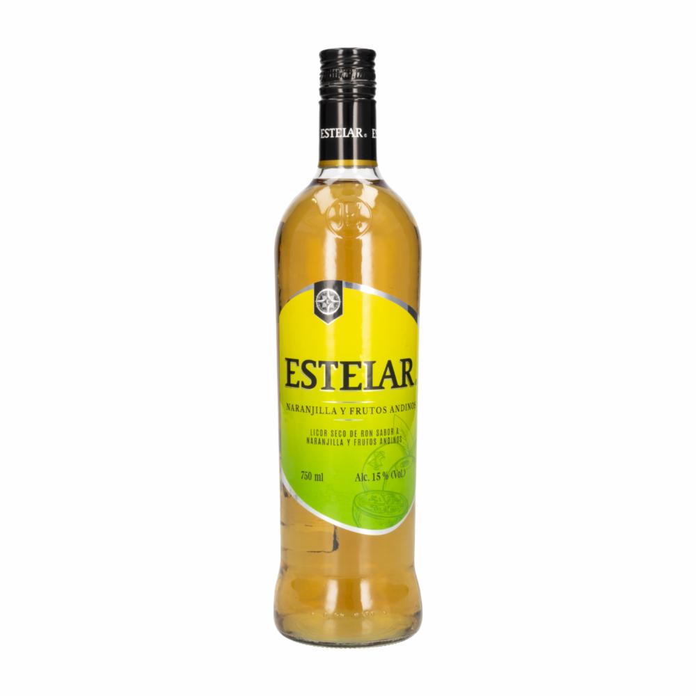 Licor De Ron Naranjilla ESTELAR 750 Ml - Supermaxi